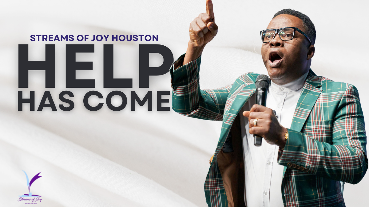 Sunday Service | Help Has Come - Streams of Joy Houston