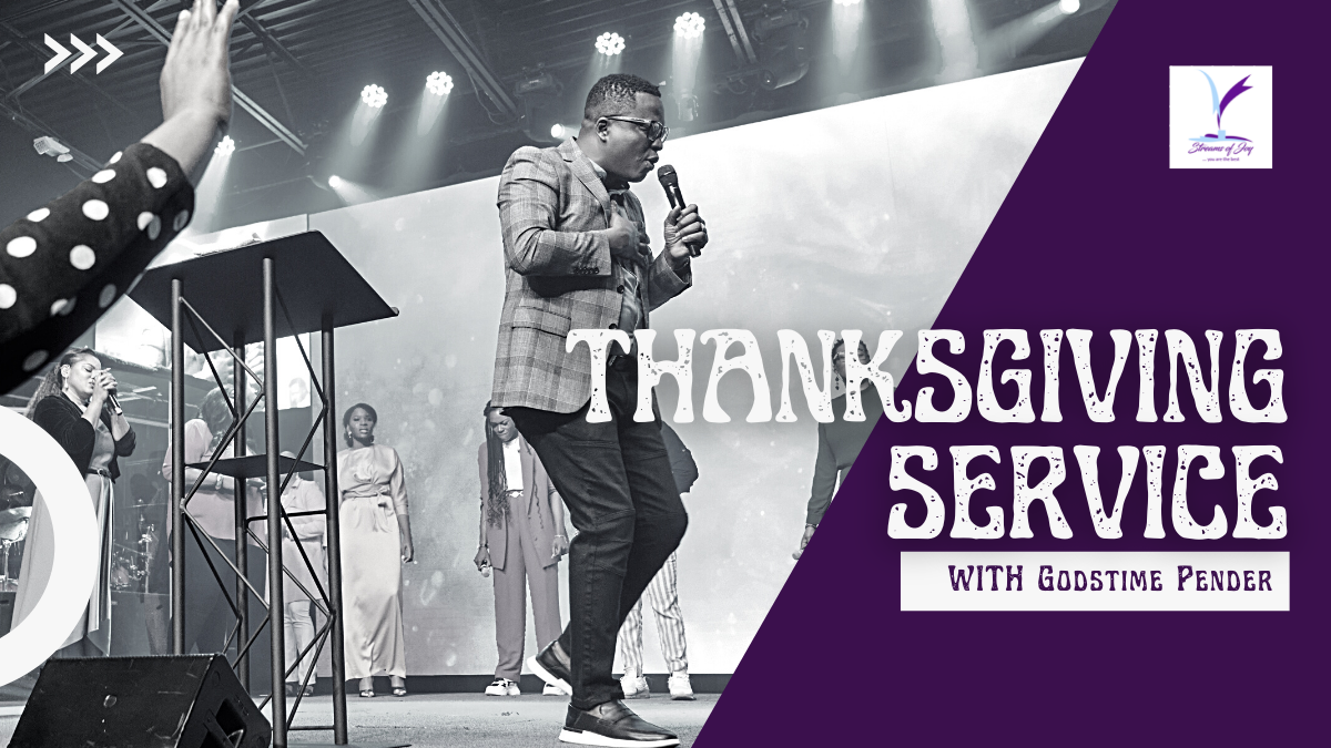 Sunday Service | Thanksgiving Service - Streams of Joy Houston