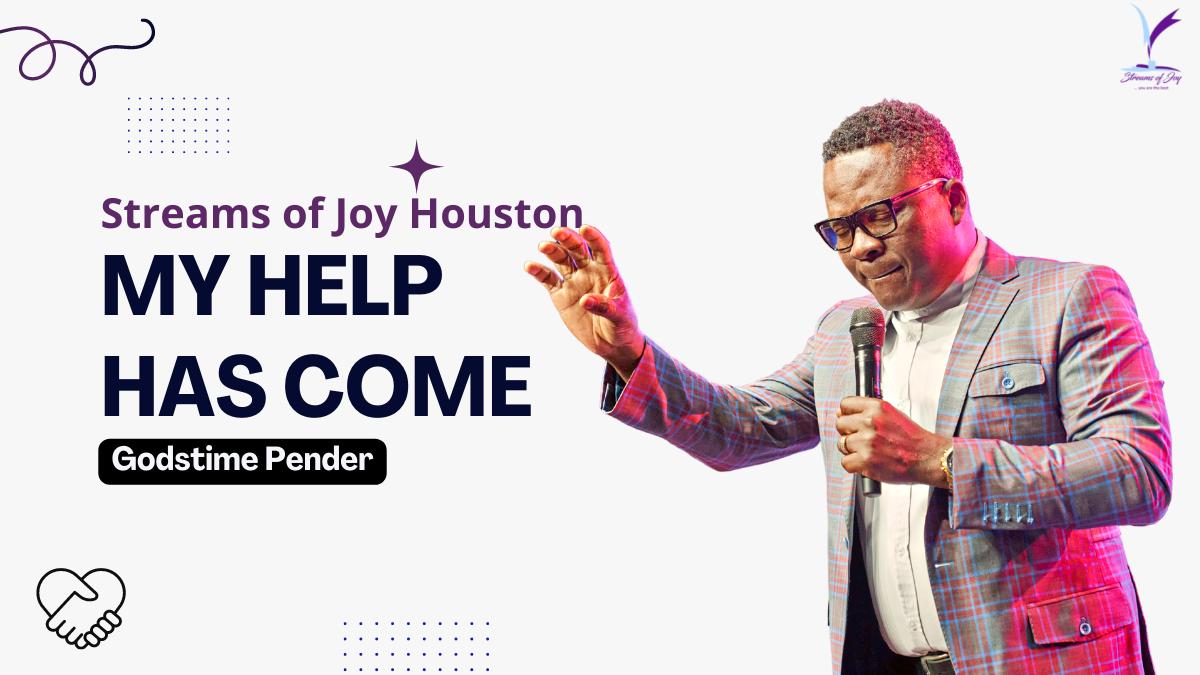 Sunday Service | My Help Has Come - Streams of Joy Houston