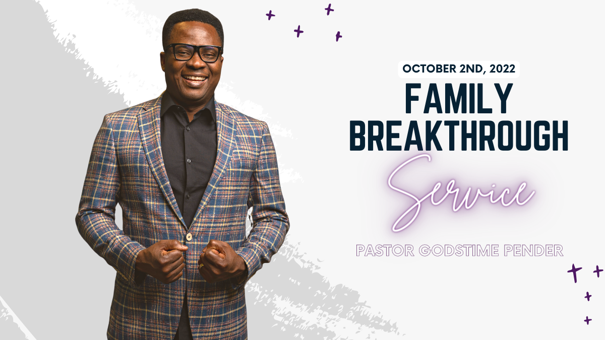 Sunday Service | Family Breakthrough Service - Streams of Joy Houston