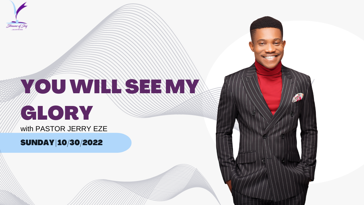 Sunday Service | You Will See My Glory - Streams of Joy Houston