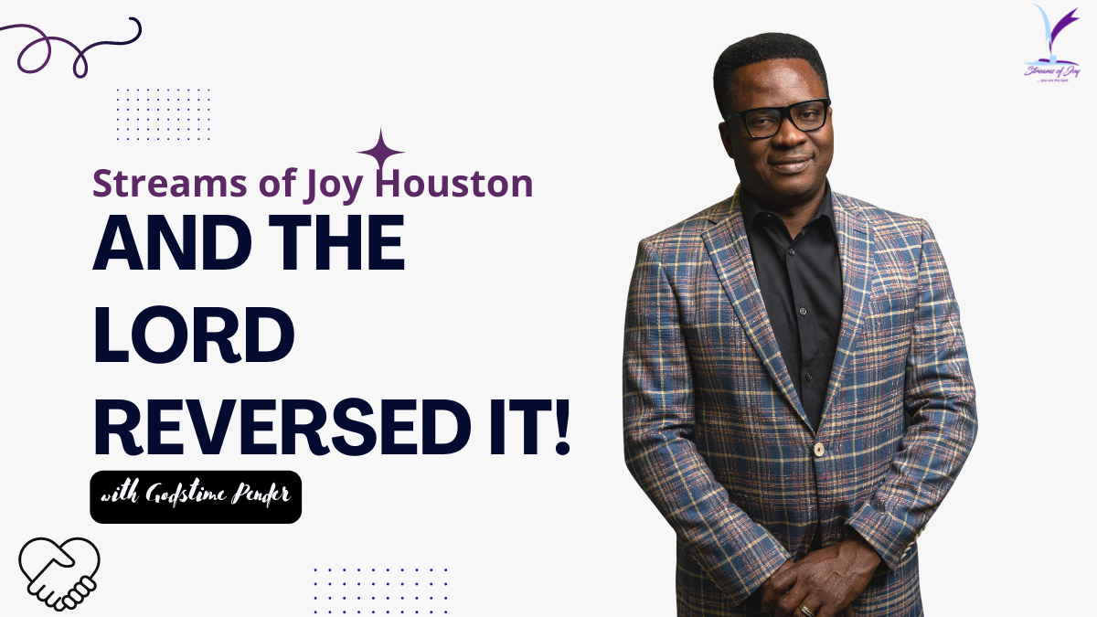 Sunday Service| And The Lord Reversed It | 1st Service - Streams of Joy ...