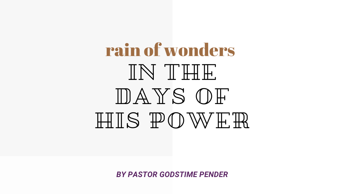 Sunday Service | In The Days of His Power - Streams of Joy Houston
