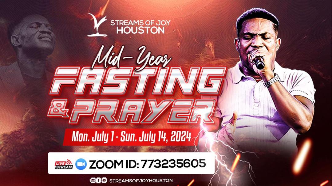 Upcoming Events - Streams of Joy Houston