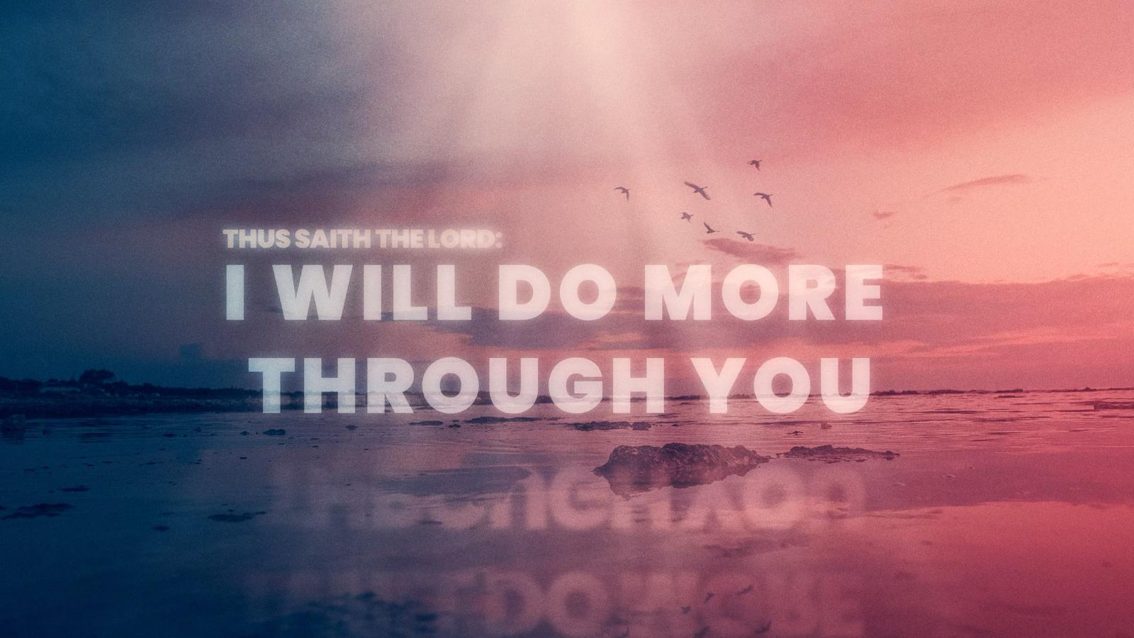 Sunday Service | I Will Do More Through You - Streams of Joy Houston